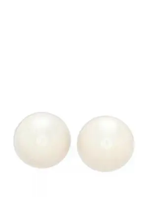 Emporio Armani Round Earrings - Neutrals