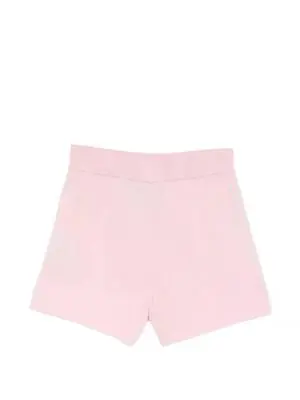 Eric Bompard Elasticated-waist Shorts - Pink