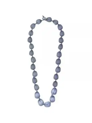 Emporio Armani Beaded Necklace - Blue