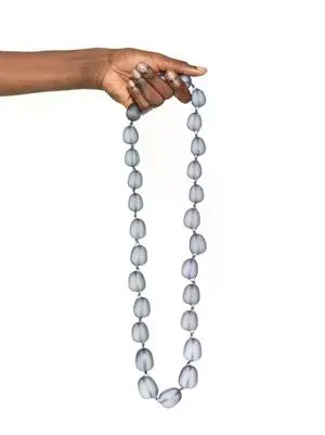 Emporio Armani Beaded Necklace - Blue