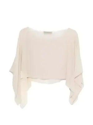 D.exterior Draped Cape Top