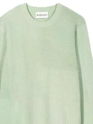 Eric Bompard Ottoman Ribbing Sweater
