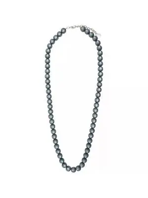 Emporio Armani Beaded Necklace - Blue