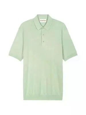 Eric Bompard Knitted Polo Shirt