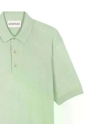Eric Bompard Knitted Polo Shirt