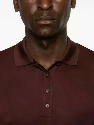 ENTIRE STUDIOS Long-sleeve Polo Shirt