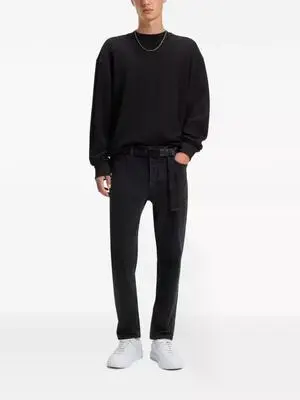Hugo Long-sleeved Sweater - Black