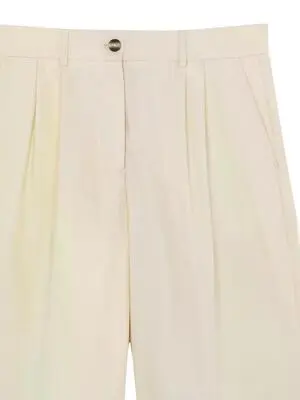 Eric Bompard Pleated Bermuda Shorts