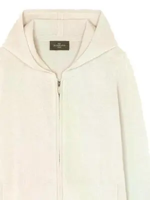 Eric Bompard Zip-up Knitted Hoodie