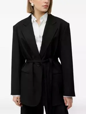 BOSS Belted Blazer - Black