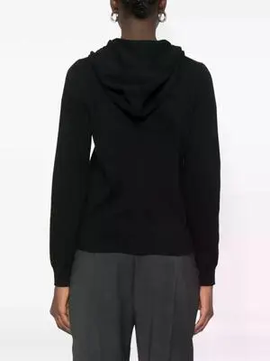 Eric Bompard Hooded Zip-up