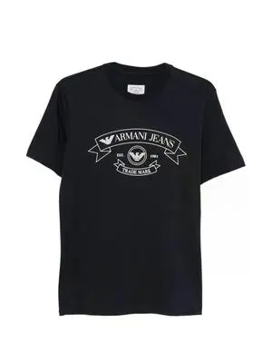 Emporio Armani Logo T-shirt - Blue