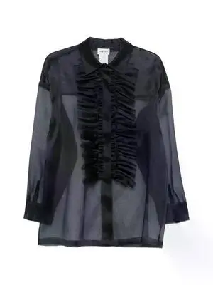 P.a.r.o.s.h Shake Ruffled Shirt