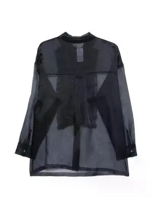 P.a.r.o.s.h Shake Ruffled Shirt