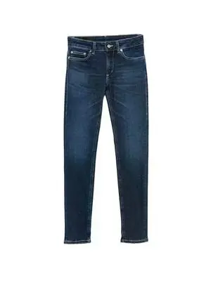 DONDUP Monroe Dark-wash Jeans - Blue