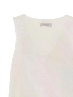 D.exterior V-neck Tank Top