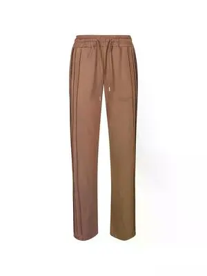 HINNOMINATE Side-stripes Trousers - Brown