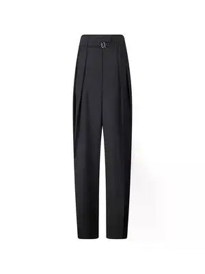 Sportmax Black Wash Pants For Women
