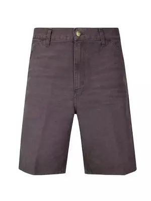 Carhartt Work In Progress Knee Single Shorts - Brown