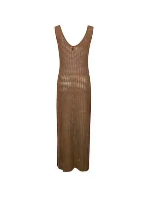 HINNOMINATE V-neck Maxi Dress