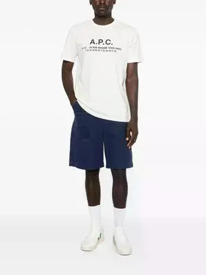 A.p.c. Logo-print T-shirt