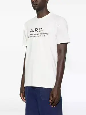 A.p.c. Logo-print T-shirt