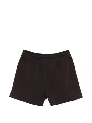 Maison Kitsuné Drawstring Fox-motif Shorts
