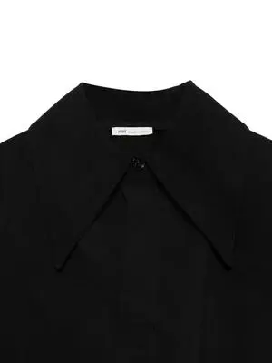 AMI Paris Short-sleeve Polo Top