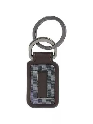LANCEL Double L Keyring