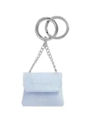 LANCEL Dragonfly Keyring - Blue
