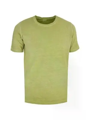 120% Lino Short Sleeve T-shirts For Men