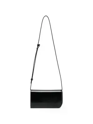 Jacquemus Curvo Shoulder Bag - Black