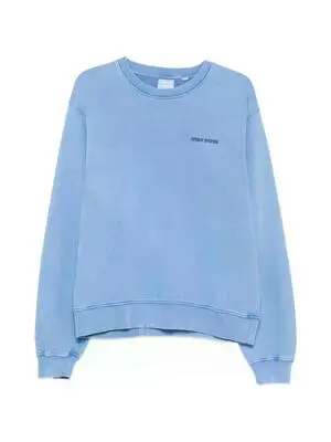 DAILY PAPER Logo Crew Neck Sweatshirt - Blue