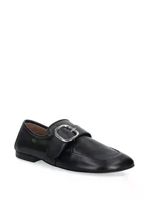WALES BONNER Buckle Strap Loafers