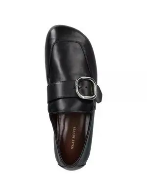 WALES BONNER Buckle Strap Loafers