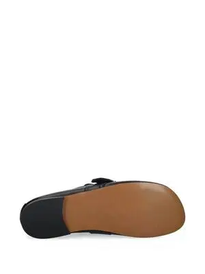 WALES BONNER Buckle Strap Loafers