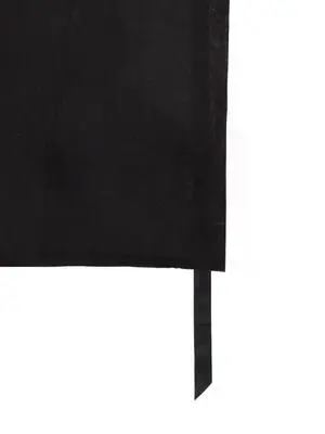 Rick Owens Dylan Sleeveless T-shirt - Black