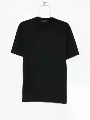 ZANONE Crew-neck T-shirt - Black