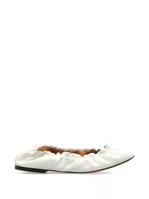 ODISSI Ballet Flats - White