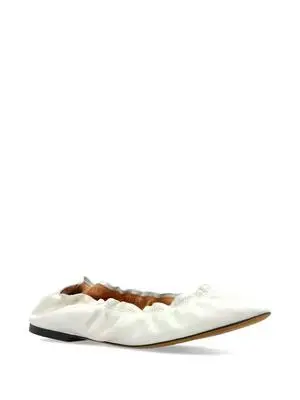 ODISSI Ballet Flats - White