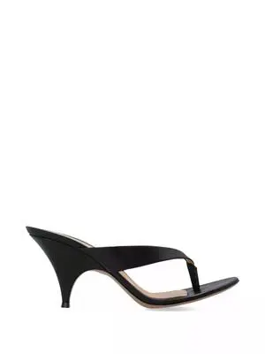 GIANVITO ROSSI Sofia Mules - Black