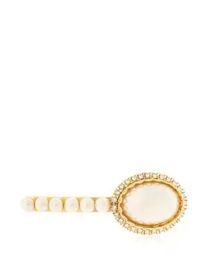 Dolce & Gabbana Embellished Hair Clip - Gold