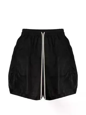 Rick Owens Drawstring-fastening Shorts - Black