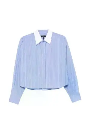 Rag & Bone Striped-pattern Shirt - Blue