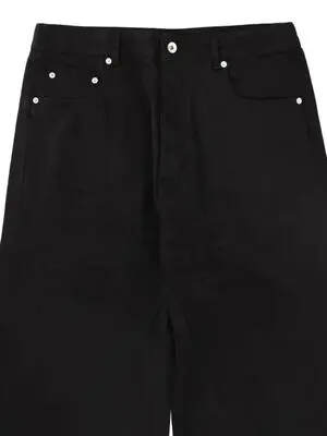 Rick Owens Button-fastening Cotton Jeans