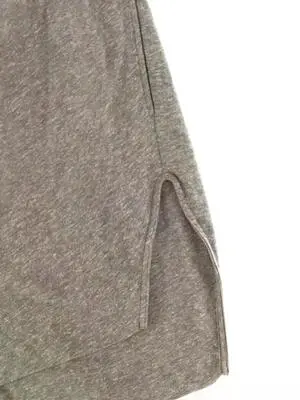 Rick Owens Drawstring Layered Track Shorts