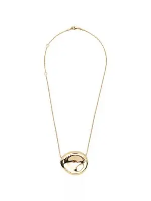JOSEPH Bean Pendant Necklace - Gold