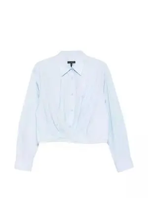 Rag & Bone Andy Twisted Shirt - Blue