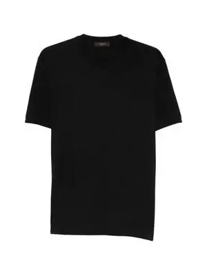 ZANONE Short-sleeve T-shirt - Black
