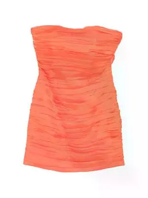 Raquel Diniz New Ambra Mini Dress - Orange